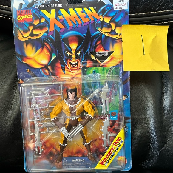 Marvel | Toys | Marvel Comics Xmen Wolverine Fang Action Figure | Poshmark